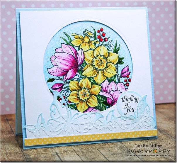 Magnolia Sunshine Digital Stamp Set - Power Poppy by Marcella Hawley