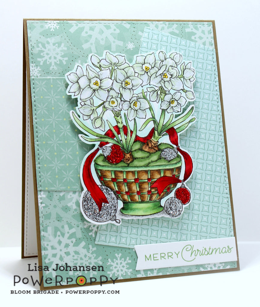 Season's Greenings: Planta Claus Digital Stamp Set - Power Poppy by ...