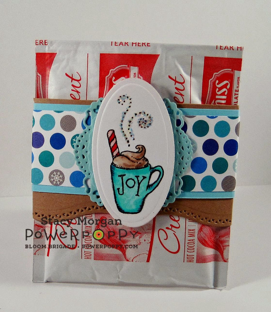 Merry Littles - Power Poppy by Marcella Hawley