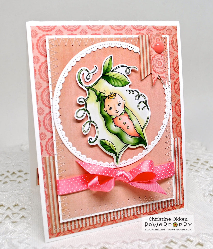 Precious Baby Stamp Set - Power Poppy by Marcella Hawley