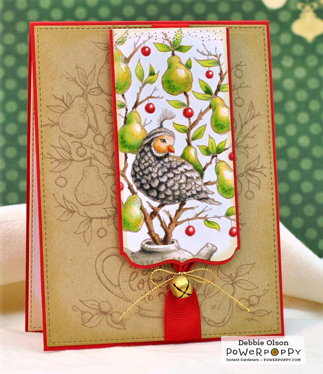 Partridge in a Pear Tree Digital Stamp Set - Power Poppy by Marcella Hawley