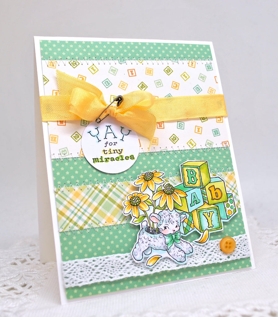 Precious Baby Stamp Set - Power Poppy by Marcella Hawley
